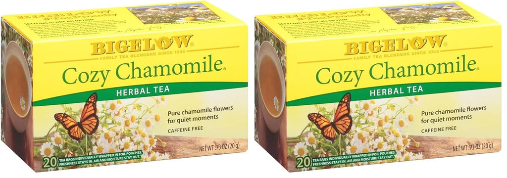 Bigelow chamomile herbal tea bags
