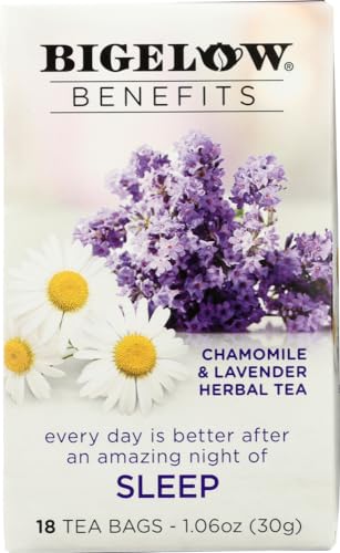 Bigelow chamomile herbal tea pack