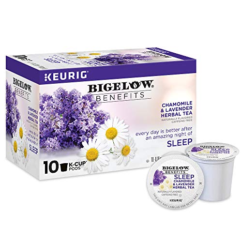 Bigelow chamomile herbal tea pods
