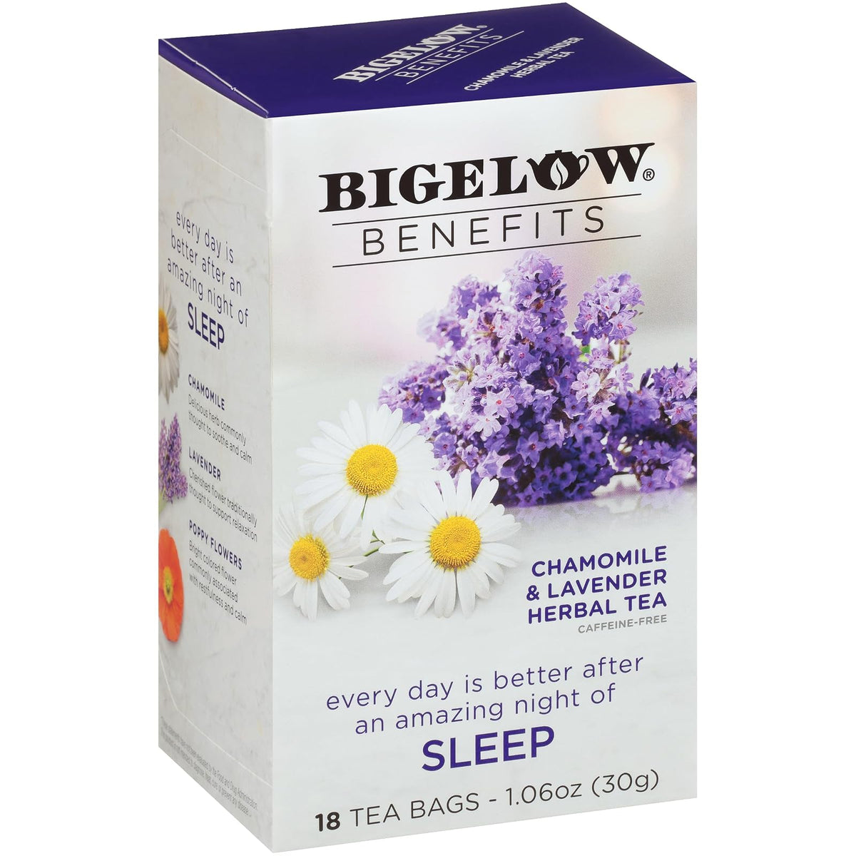 Bigelow chamomile lavender herbal tea bags