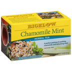 Bigelow chamomile mint herbal tea bags