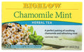 Bigelow chamomile mint herbal tea bags