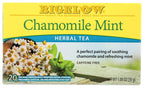 Bigelow chamomile mint herbal tea bags