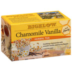 Bigelow chamomile vanilla herbal tea