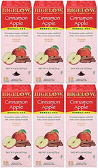 Bigelow cinnamon apple herbal tea bags