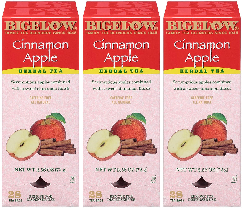 Bigelow cinnamon apple herbal tea bags