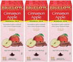 Bigelow cinnamon apple herbal tea bags