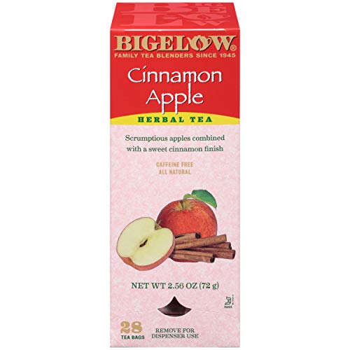 Bigelow cinnamon apple herbal tea bags