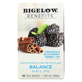 Bigelow Cinnamon Blackberry Herbal Tea 18 Count