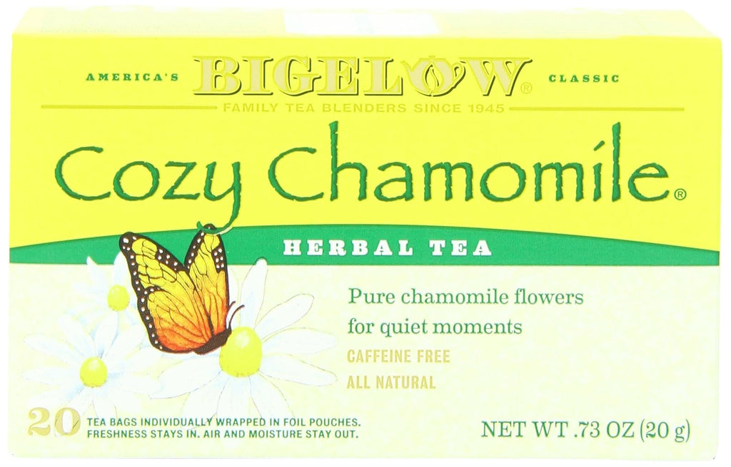 Bigelow Cozy Chamomile tea bags