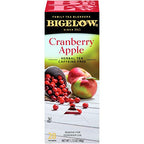 Bigelow cranberry apple herbal tea bags