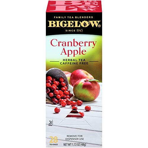 Bigelow cranberry apple herbal tea bags