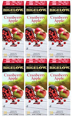 Bigelow Cranberry Apple herbal tea bags