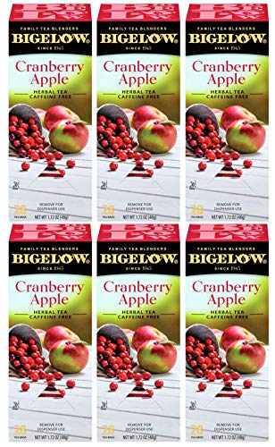 Bigelow Cranberry Apple herbal tea bags