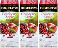 Bigelow cranberry apple herbal tea bags