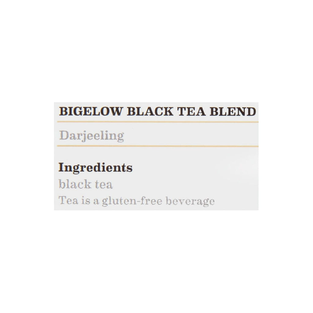 Bigelow Darjeeling blend for gifting