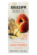 Bigelow Ginger Peach herbal tea bags