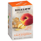 Bigelow ginger peach herbal tea bags