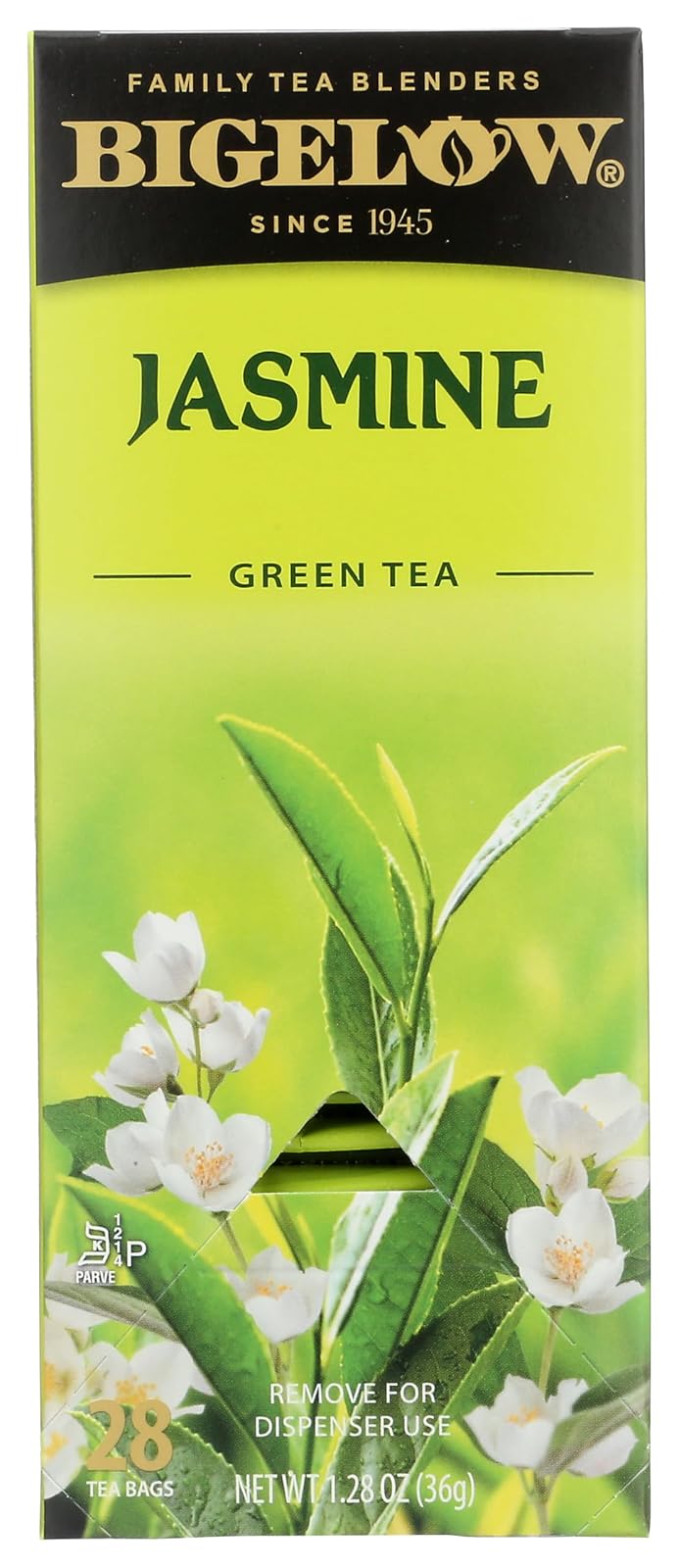 Bigelow Green Jasmine Tea bags