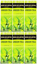 Bigelow green tea bags for wellness