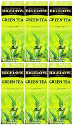 Bigelow green tea bags for wellness