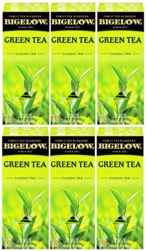 Bigelow green tea bags for wellness