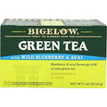 Bigelow green tea blueberry flavour