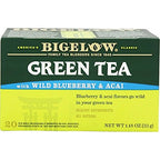 Bigelow green tea blueberry flavour
