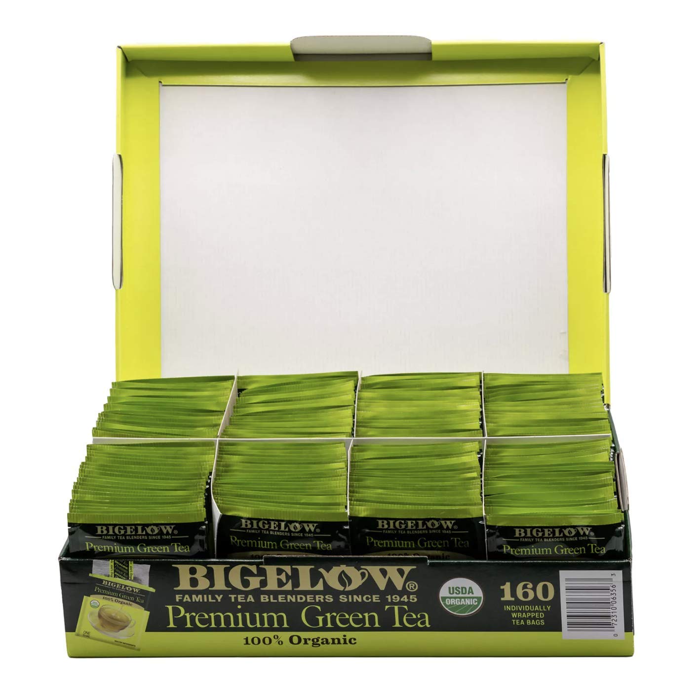 bigelow green tea for family enjoyment