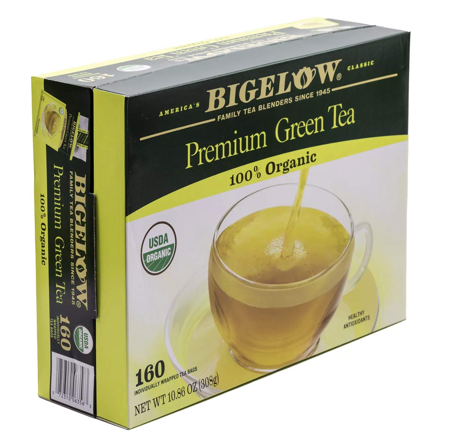 bigelow green tea for relaxation
