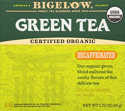 Bigelow green tea for relaxation