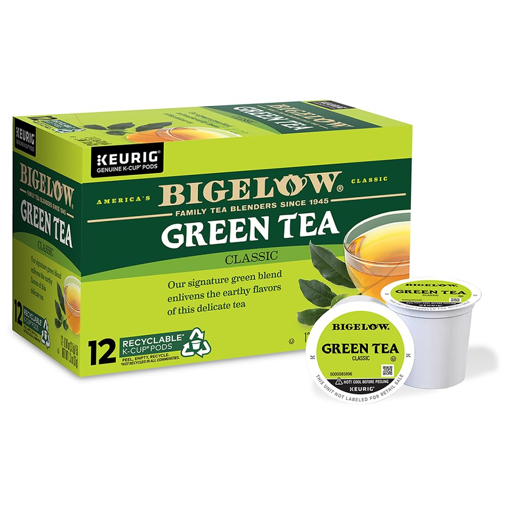 Bigelow green tea K-Cup pods