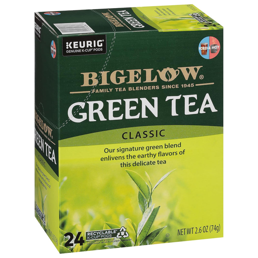 Bigelow green tea K-Cup pods