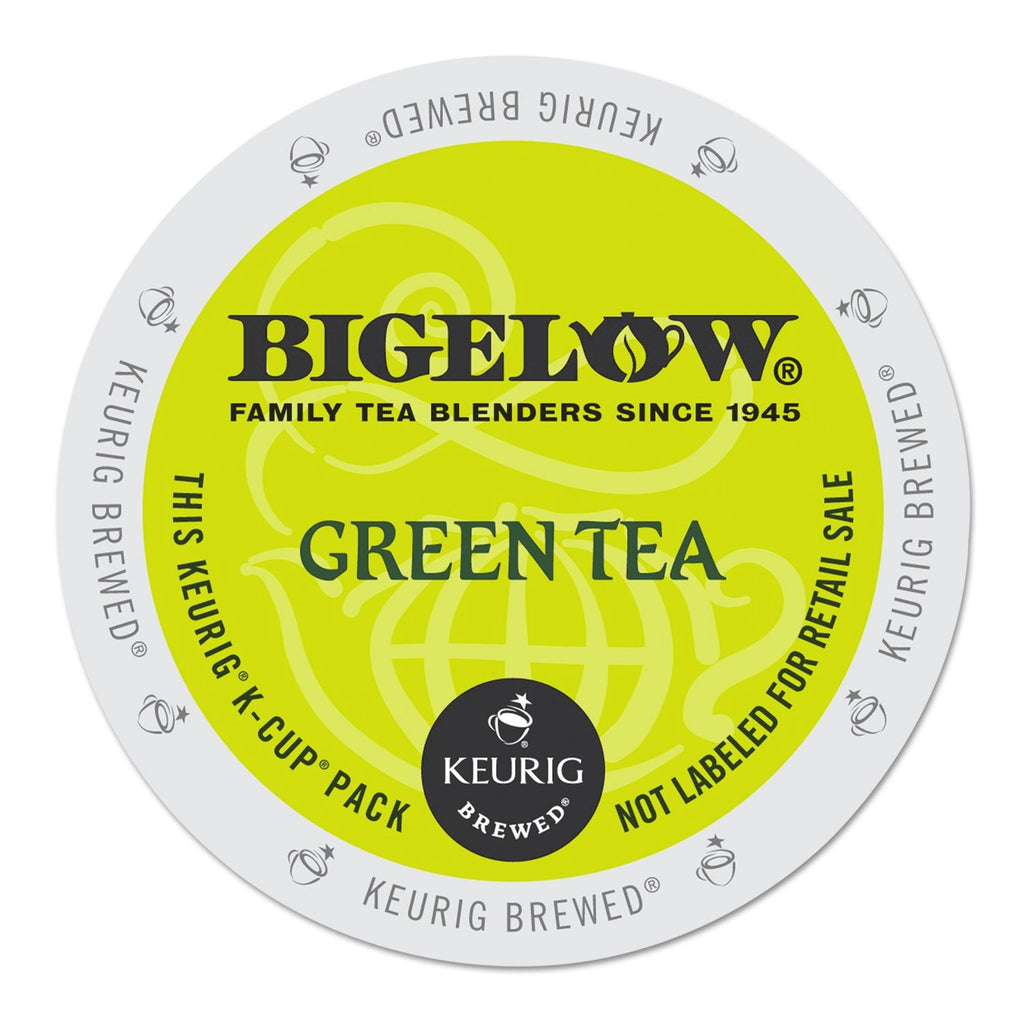 Bigelow green tea K-Cup pods