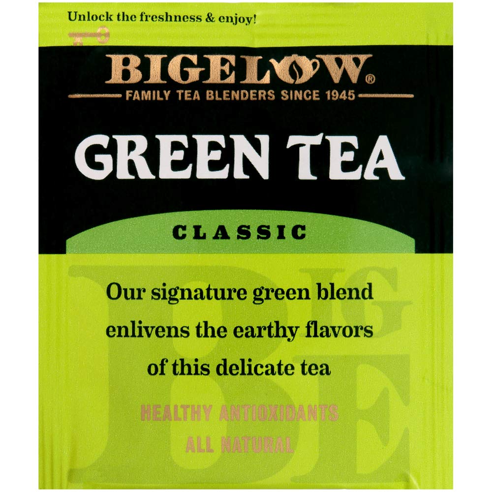 Bigelow green tea pack of six