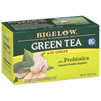 Bigelow green tea with ginger