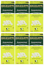 bigelow green tea with jasmine bags