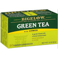 Bigelow green tea with lemon