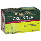 bigelow green tea with pomegranate bags