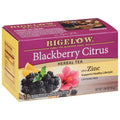 Bigelow herbal tea blackberry citrus