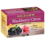 Bigelow herbal tea blackberry citrus