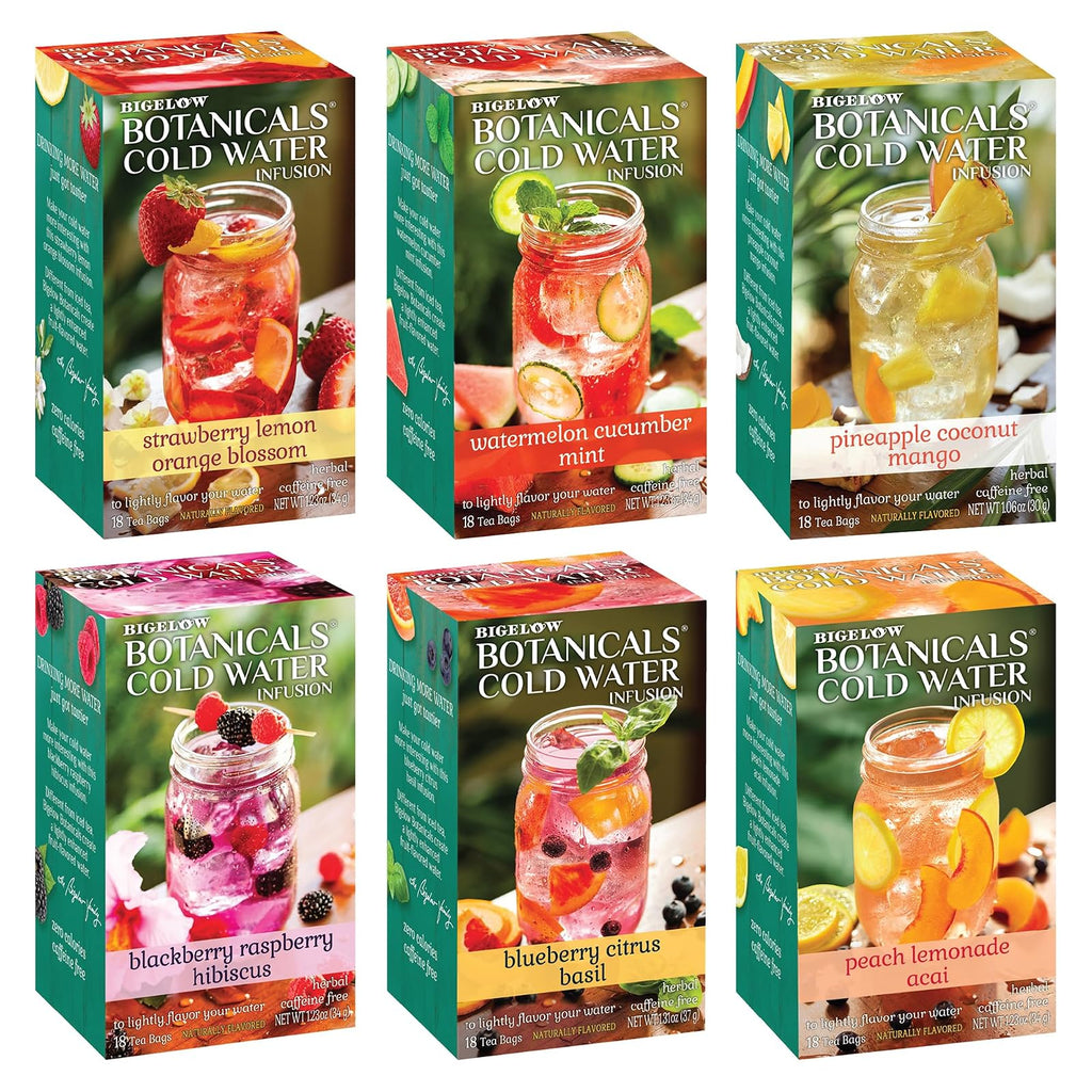 Bigelow herbal tea cold infusion