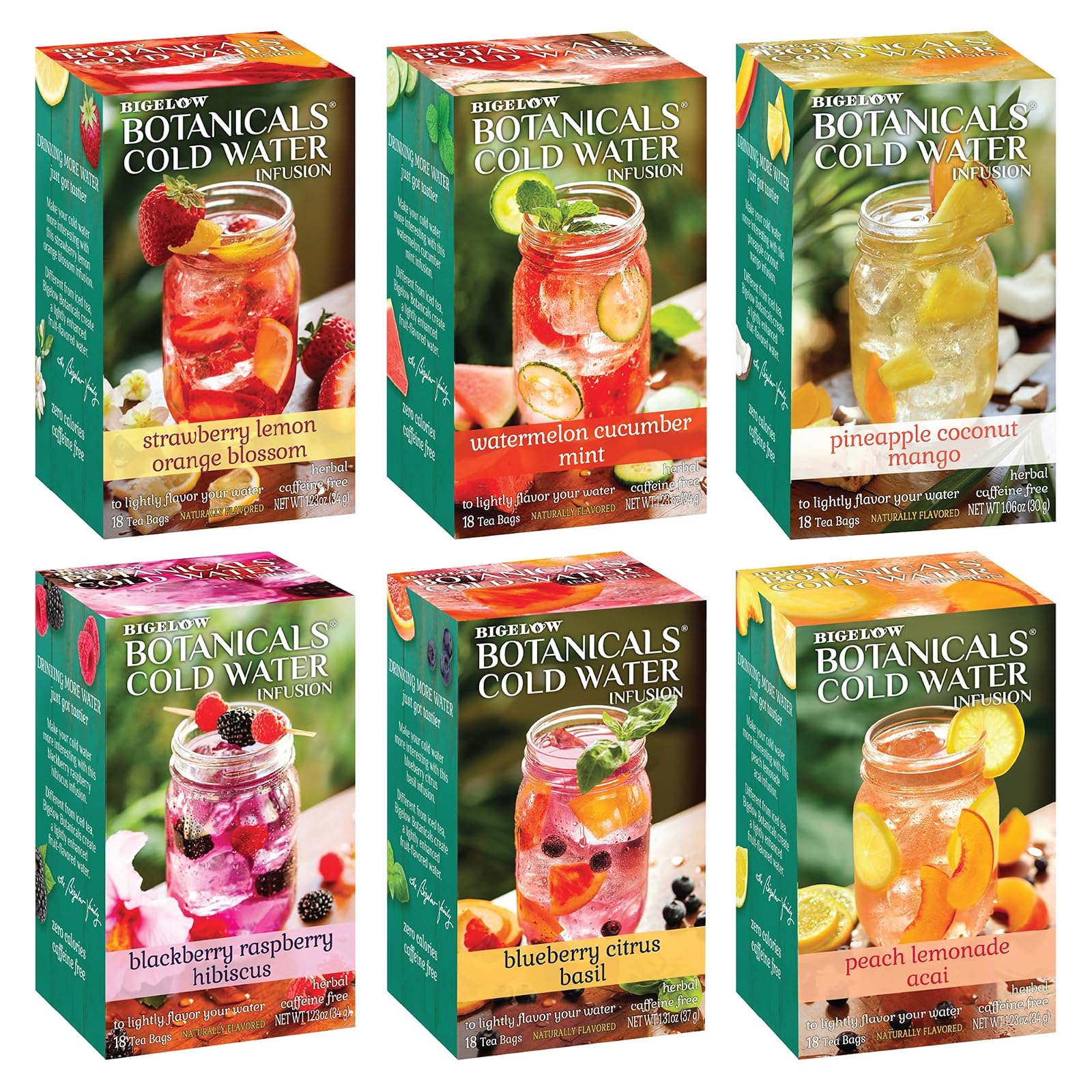 Bigelow herbal tea cold infusion