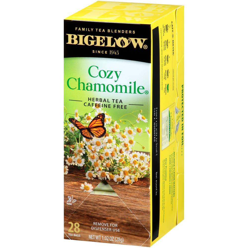 Bigelow herbal tea for bedtime