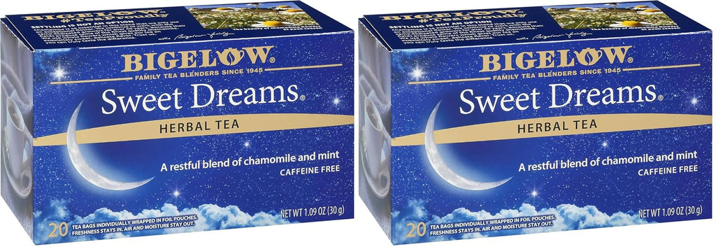 Bigelow herbal tea for relaxation