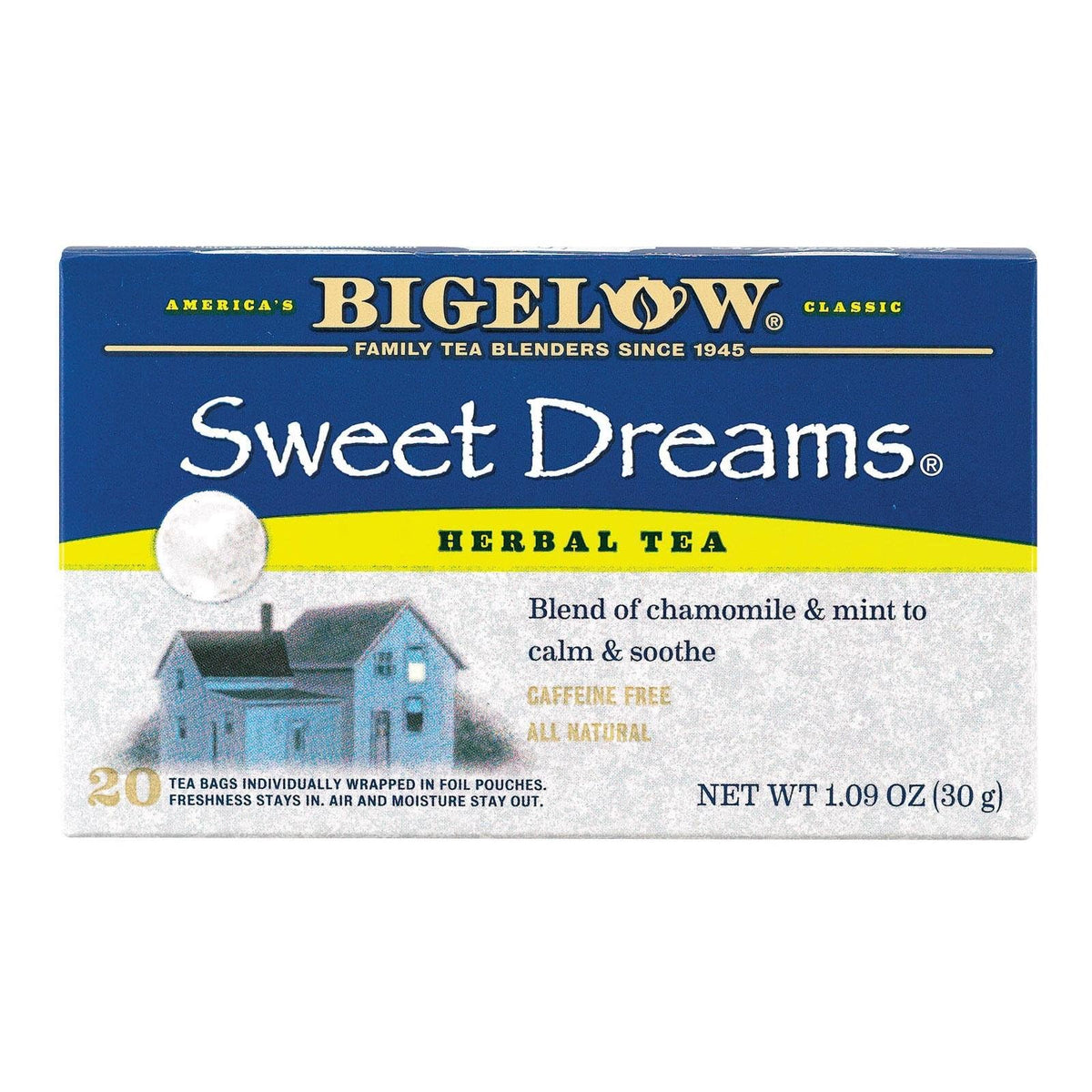 Bigelow herbal tea for relaxation