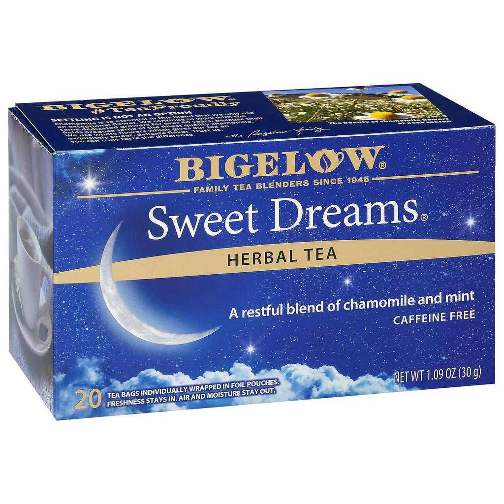 Bigelow herbal tea for relaxation