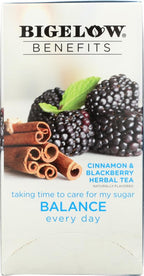 Bigelow herbal tea for relaxation