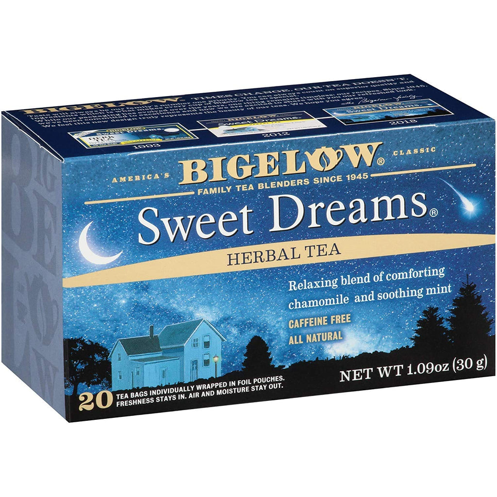 Bigelow herbal tea for relaxation