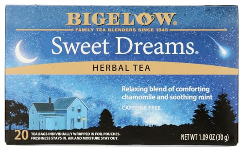 Bigelow herbal tea for relaxation